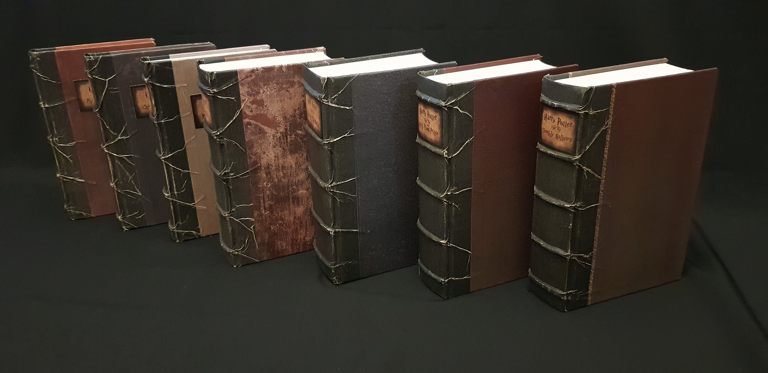 Harry Potter Complete Book Set - Etsy