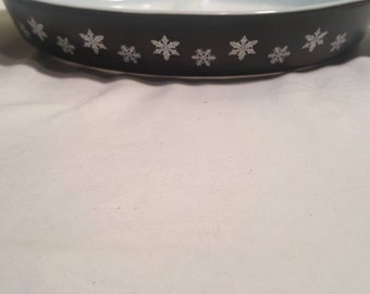 Snowflake pyrex | Etsy