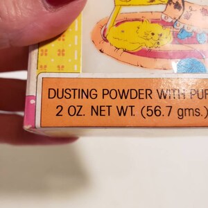 Vintage 1970s Tom Fields Tinkerbell Body Powder and Puff UNUSED - Etsy