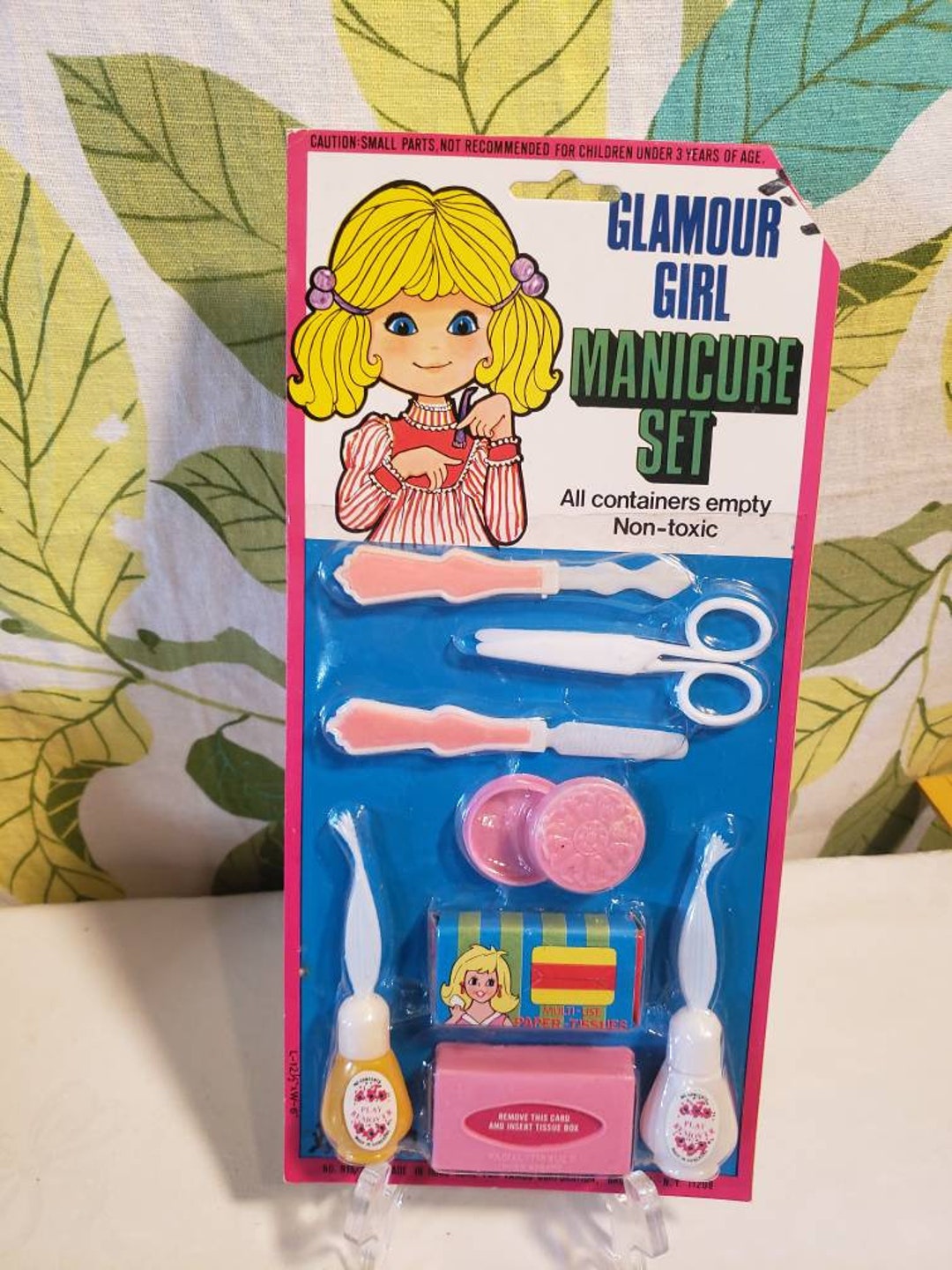 Vintage 1970s Dime Store Novelty Toy Manicure Set UNUSED - Etsy