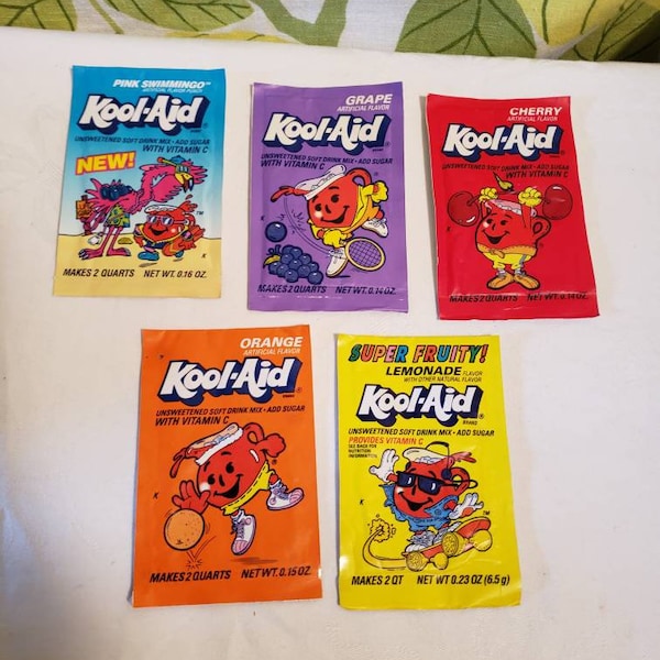 Kool Aid - Etsy
