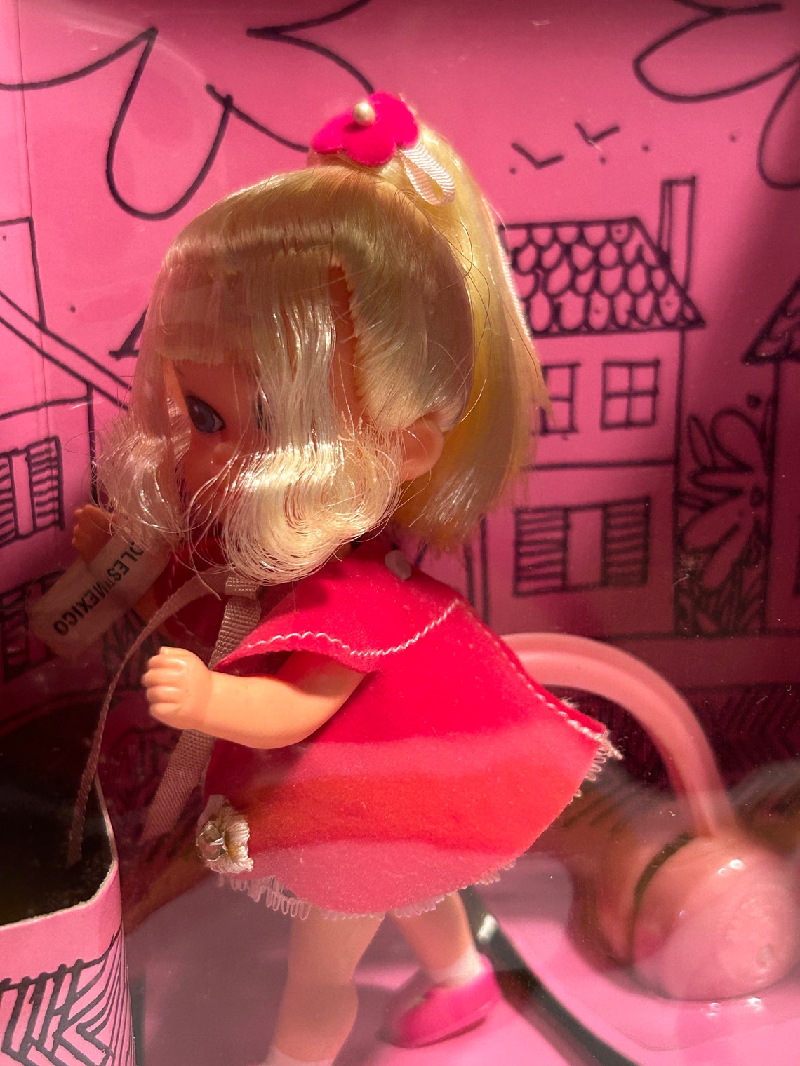 Vintage 1967 Mattel Shirley Skediddle Kiddle Liddle Kiddle Doll UNUSED ...