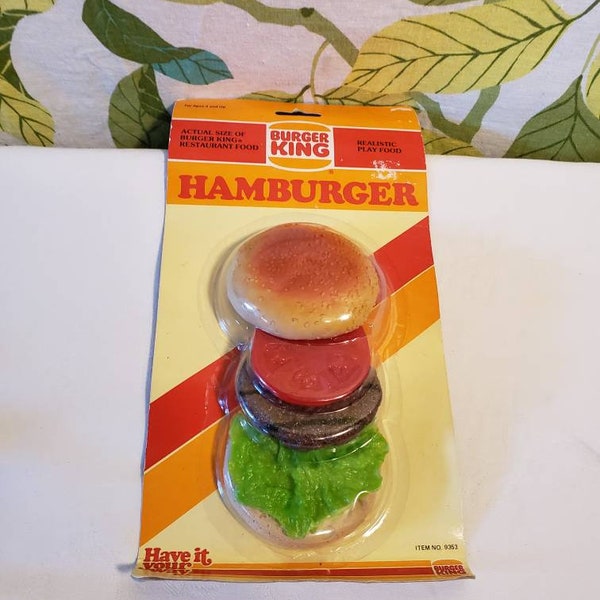 Burger King - Etsy