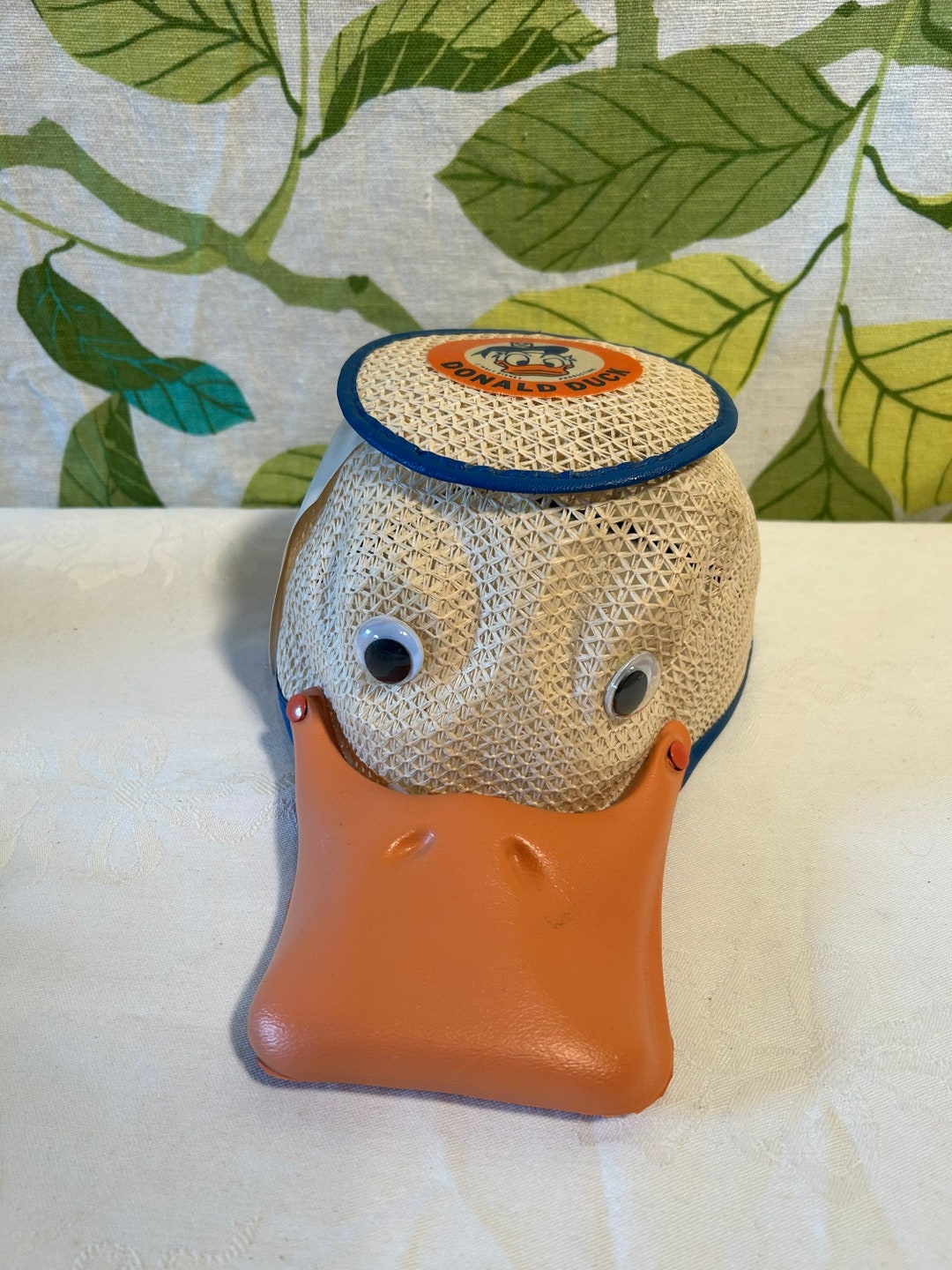 Vintage 1960s Disney Donald Duck Squeaking Hat NICE - Etsy