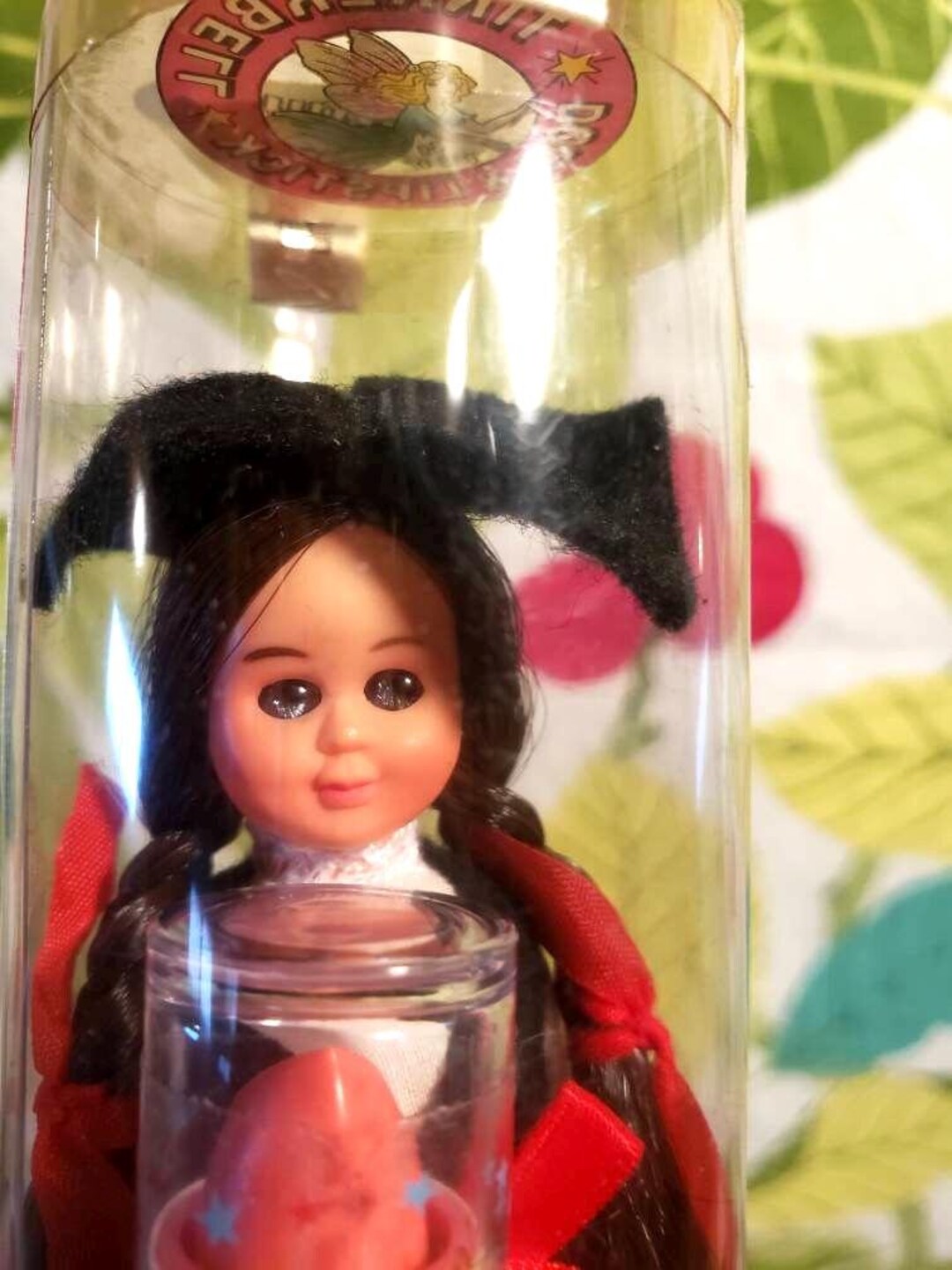 Vintage 1970s 1980s Tom Fields Tinkerbell Dolls of the World France ...