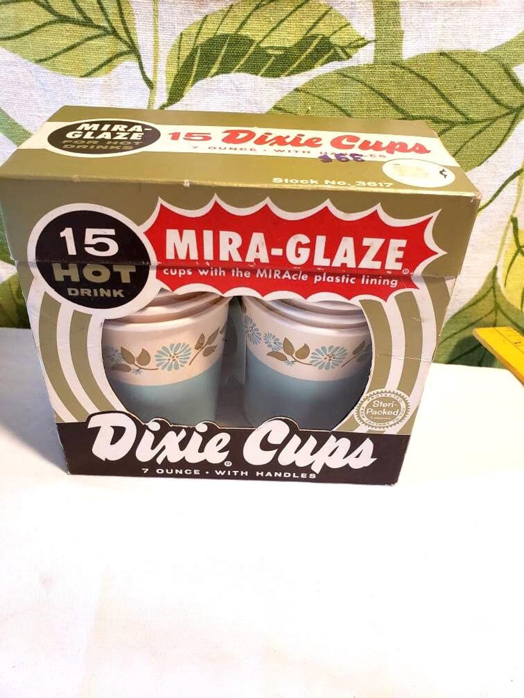 Vintage 1950s 1960s Dixie Cup Hot Drink Cups UNUSED NIP - Etsy