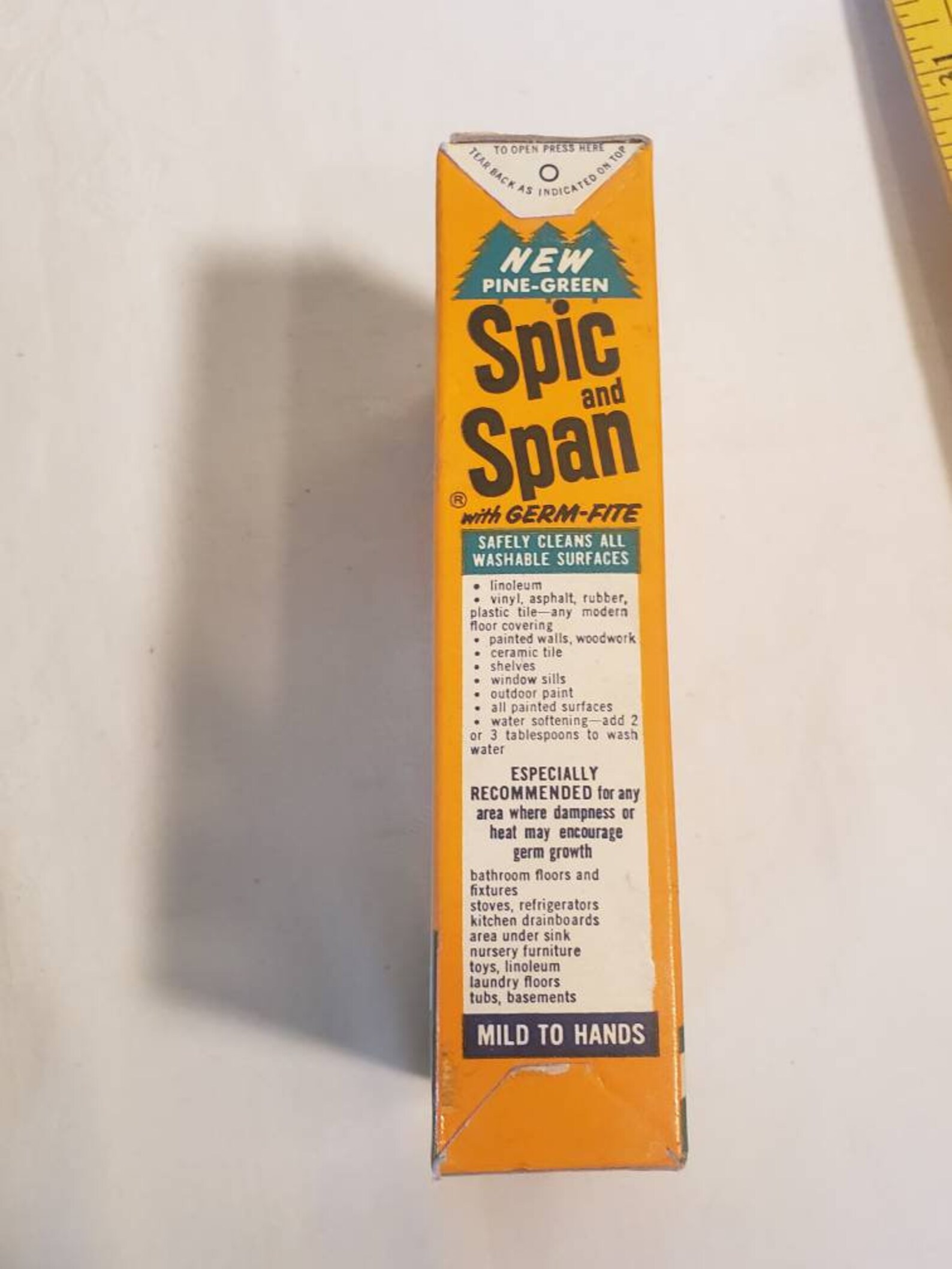 Vintage 1960s 1970s Spic and Span UNUSED | Etsy