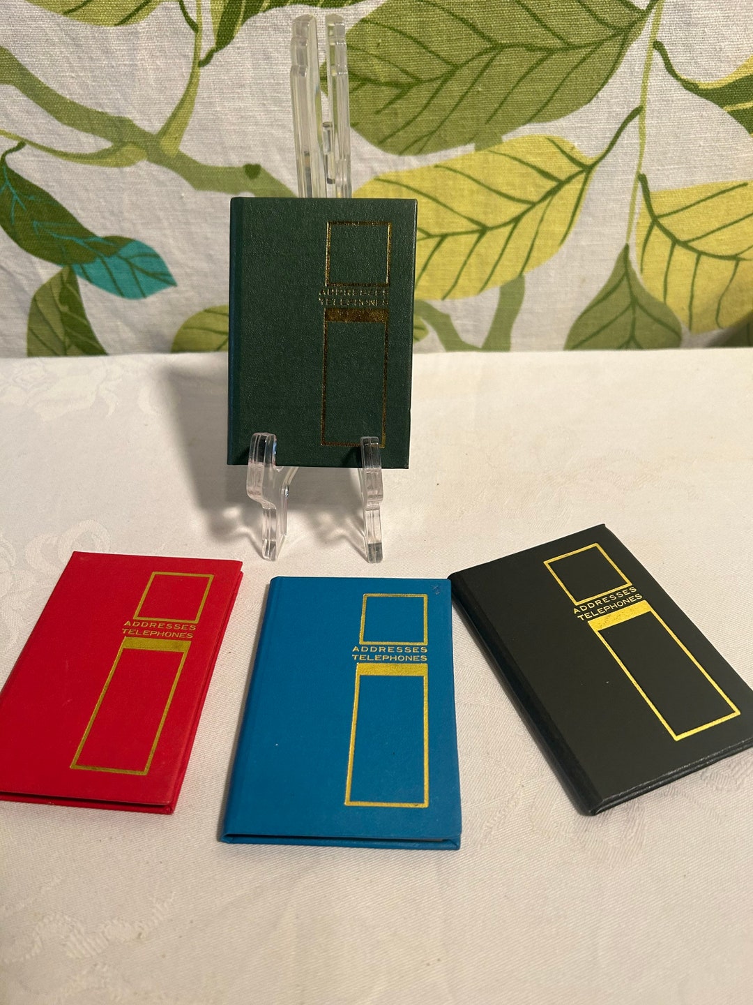 Vintage 1970s Purse Address Books Lot of 4 - Etsy