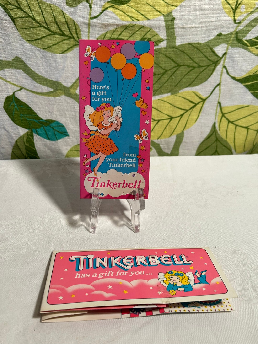 Vintage 1970s Tom Fields Tinkerbell Fan Club Combs UNUSED - Etsy