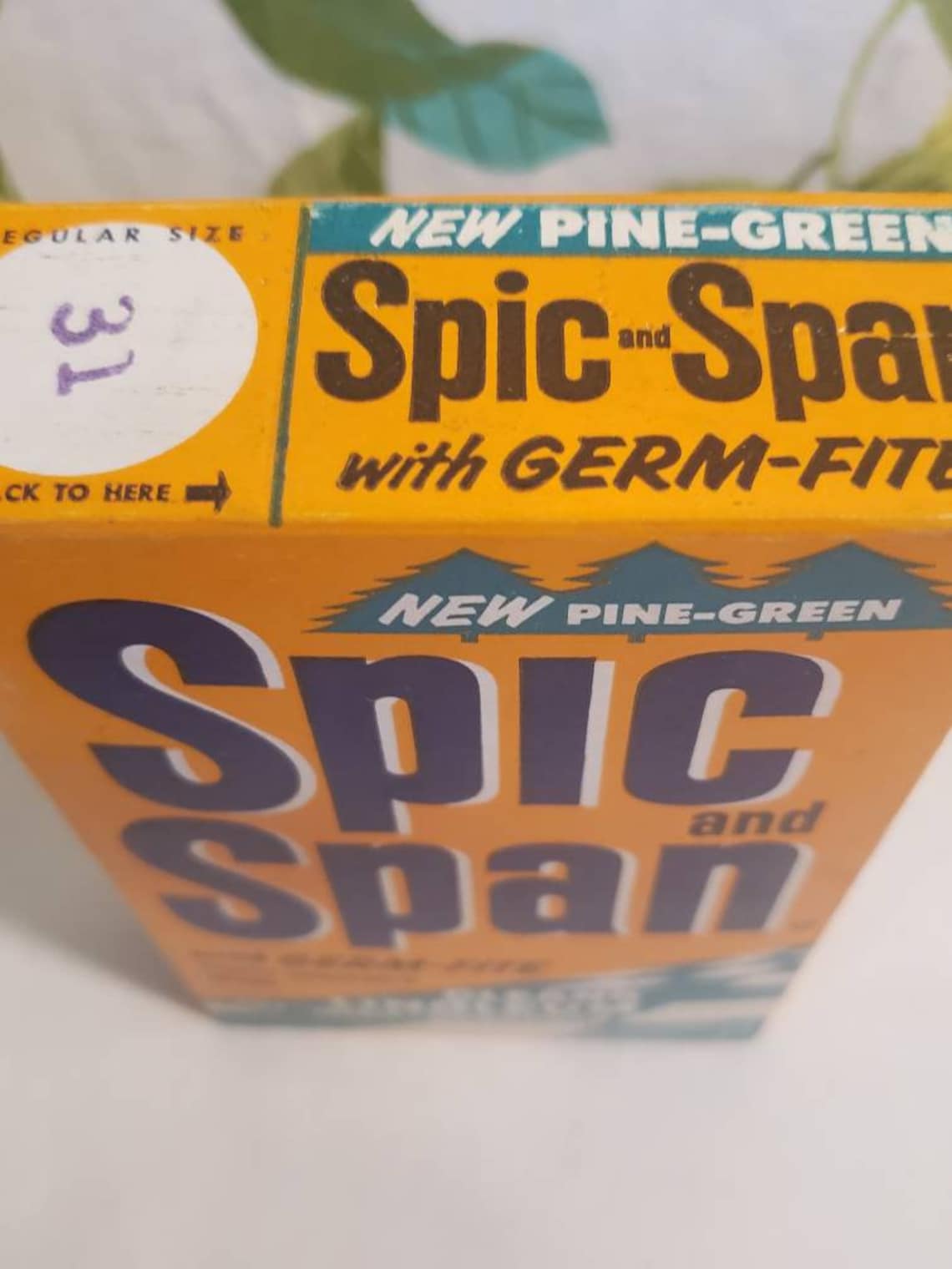 Vintage 1960s 1970s Spic and Span UNUSED | Etsy