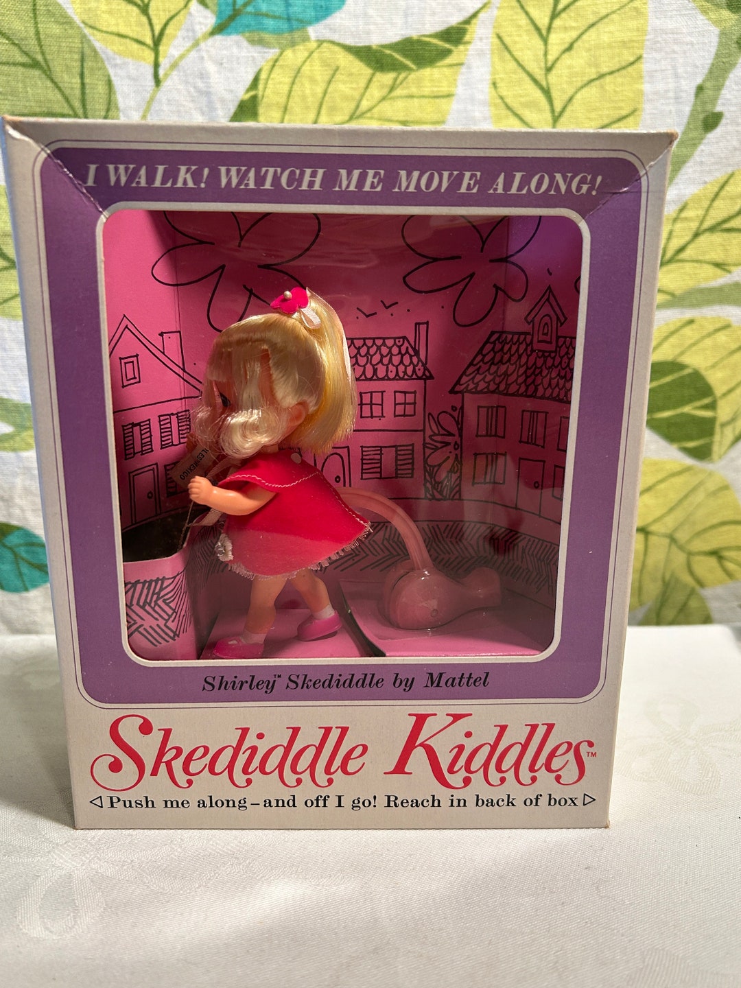 Vintage 1967 Mattel Shirley Skediddle Kiddle Liddle Kiddle Doll Unused ...