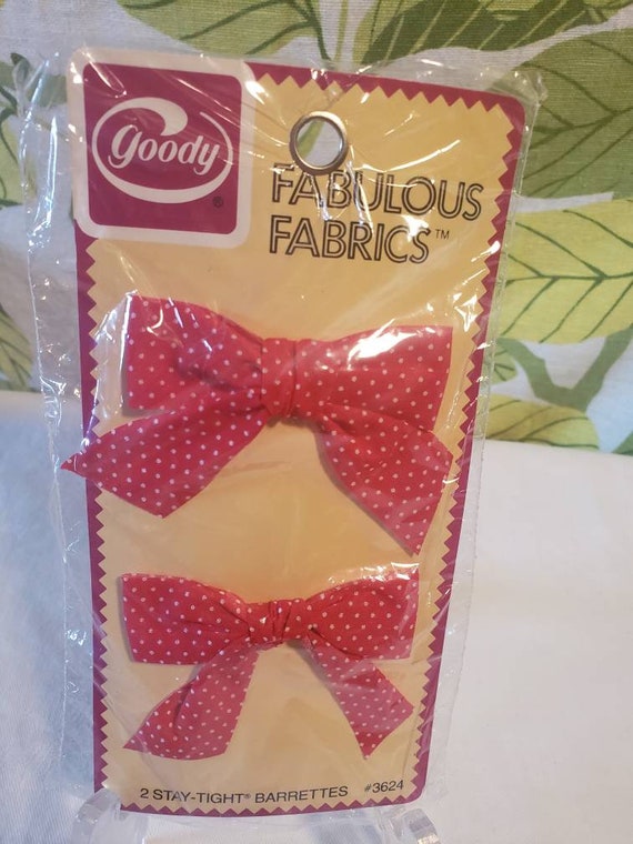 vintage 1985 goody red - Gem