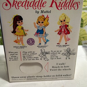 Vintage 1967 Mattel Shirley Skediddle Kiddle Liddle Kiddle Doll Unused ...