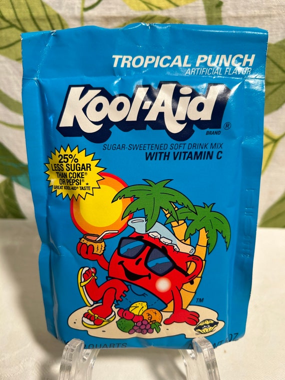 Kool Aid Tropical Punch