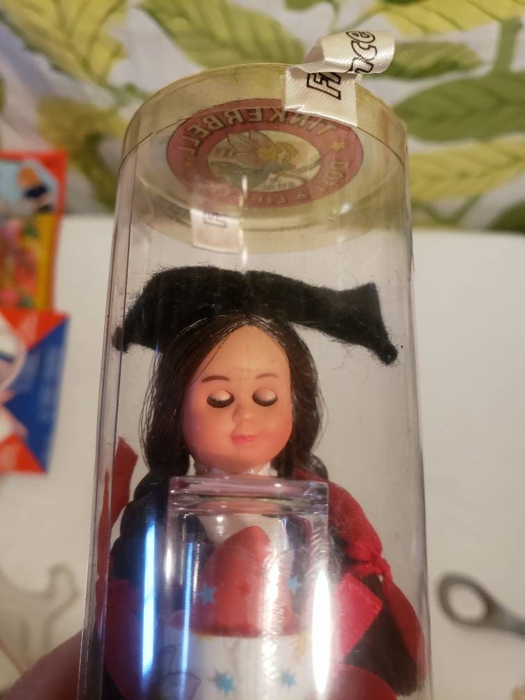 Vintage 1970s 1980s Tom Fields Tinkerbell Dolls of the World - Etsy