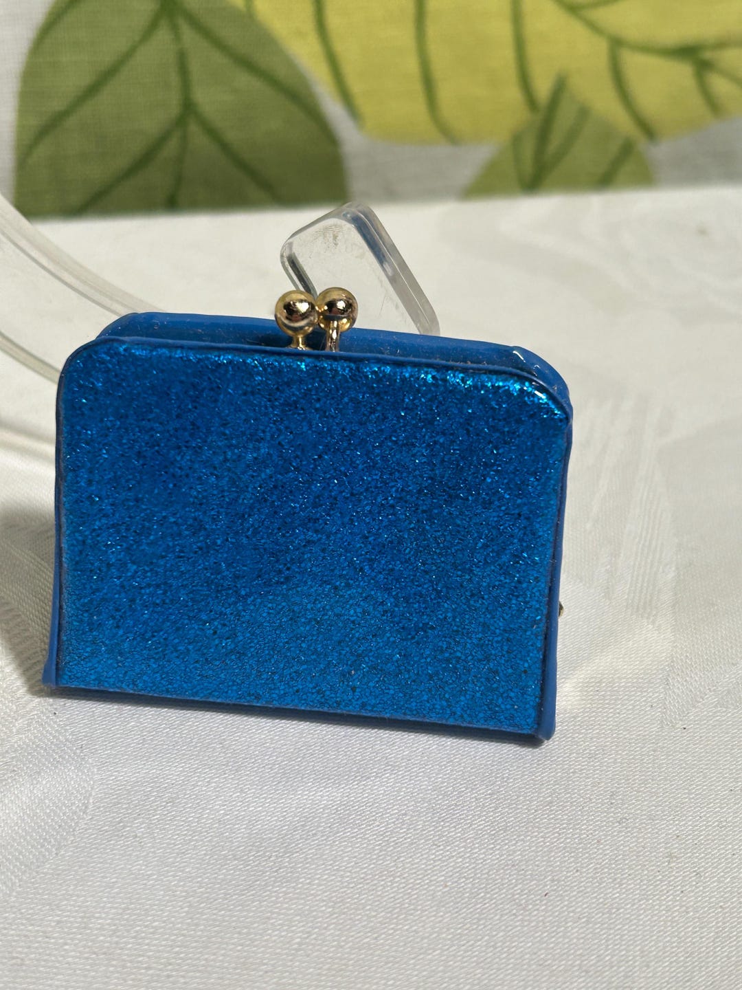 Vintage 1960s 1970s Sparkle Little Girls Coin Purse Unused - Etsy