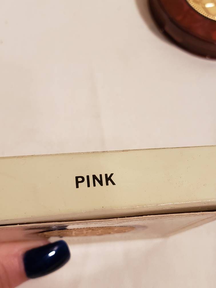 Vintage 1970s Avon Face Powder Compact | Etsy