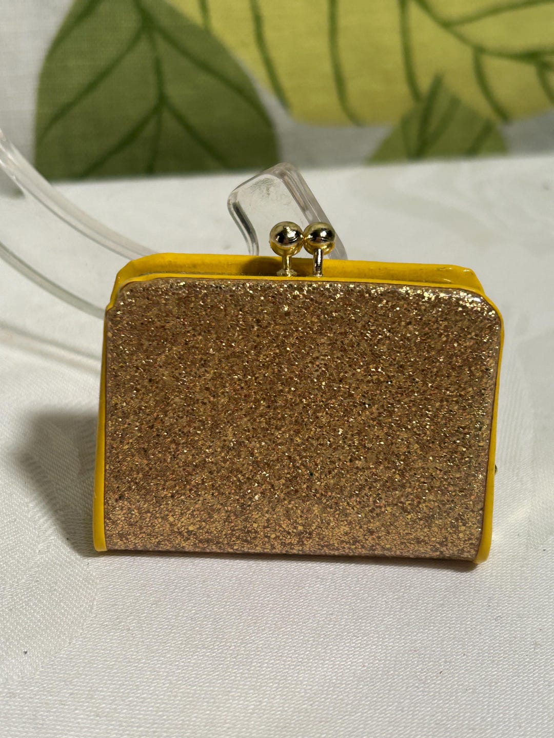 Vintage 1960s 1970s Sparkle Little Girls Coin Purse Unused - Etsy