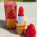 Vintage 1970s Avon Ice Cream Cone Cherry Lip Gloss Pomade - Etsy
