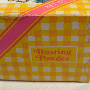 Vintage 1970s Tom Fields Tinkerbell Body Powder and Puff UNUSED - Etsy