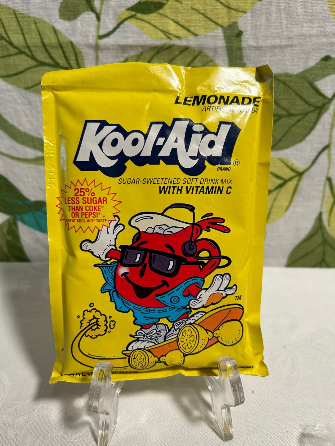 Vintage 1980s 1990s Kool-aid Lemonade 2qt Packet UNUSED - Etsy