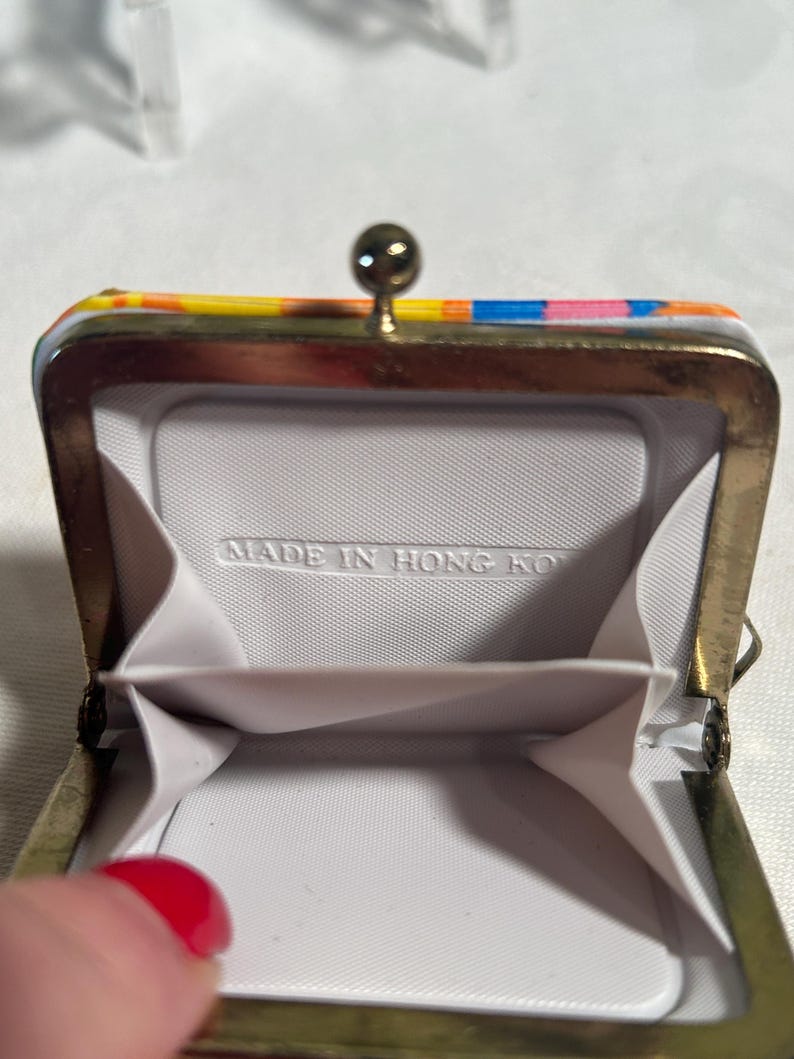 Vintage 1960s 1970s Little Girls Coin Purse Unused - Etsy