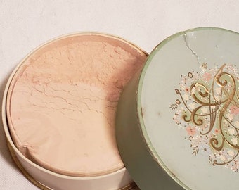 Vintage Face Powder | Etsy
