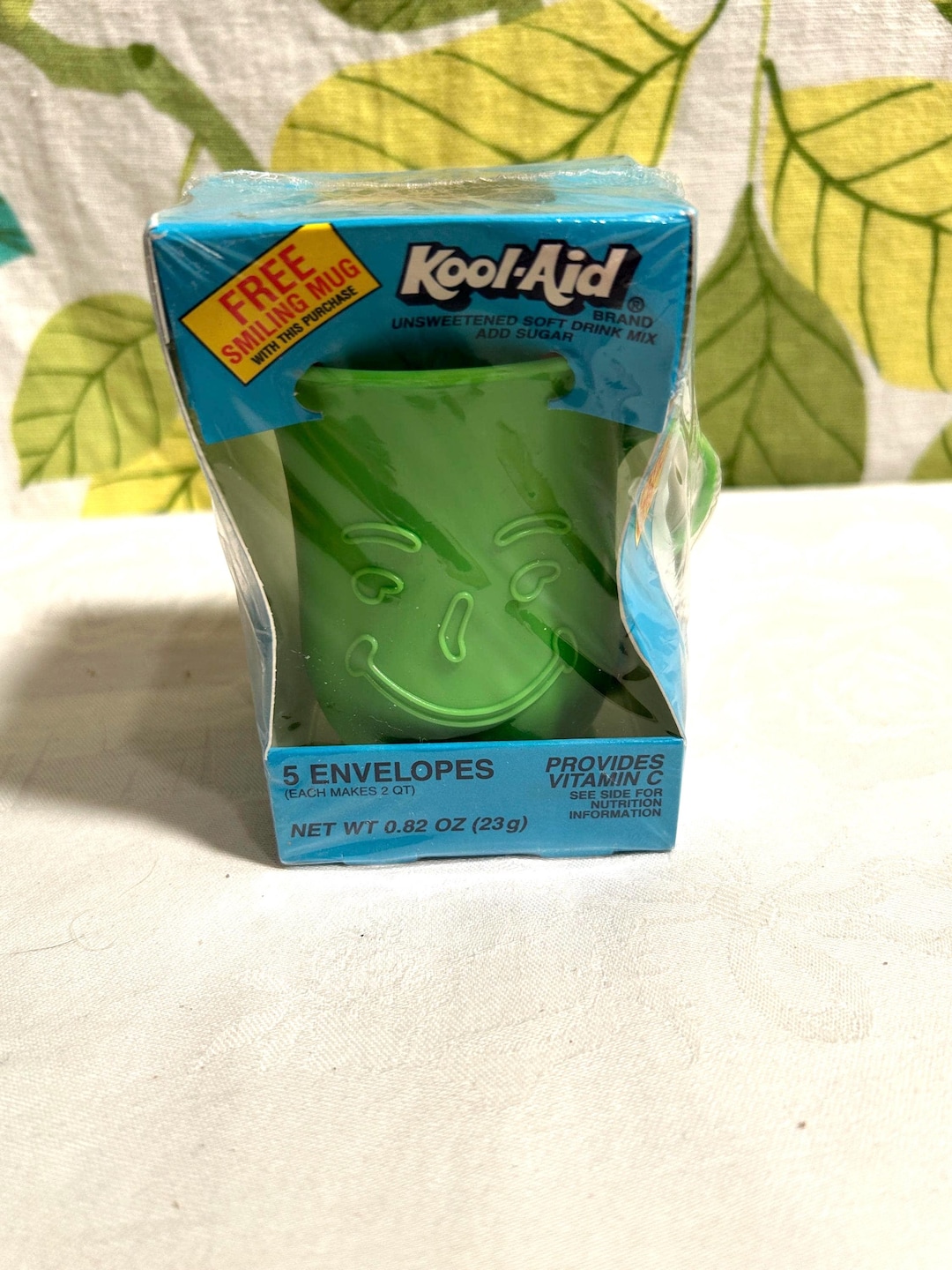 Vintage 1980s 1990s Green Kool-aid Cup With Packets UNUSED - Etsy