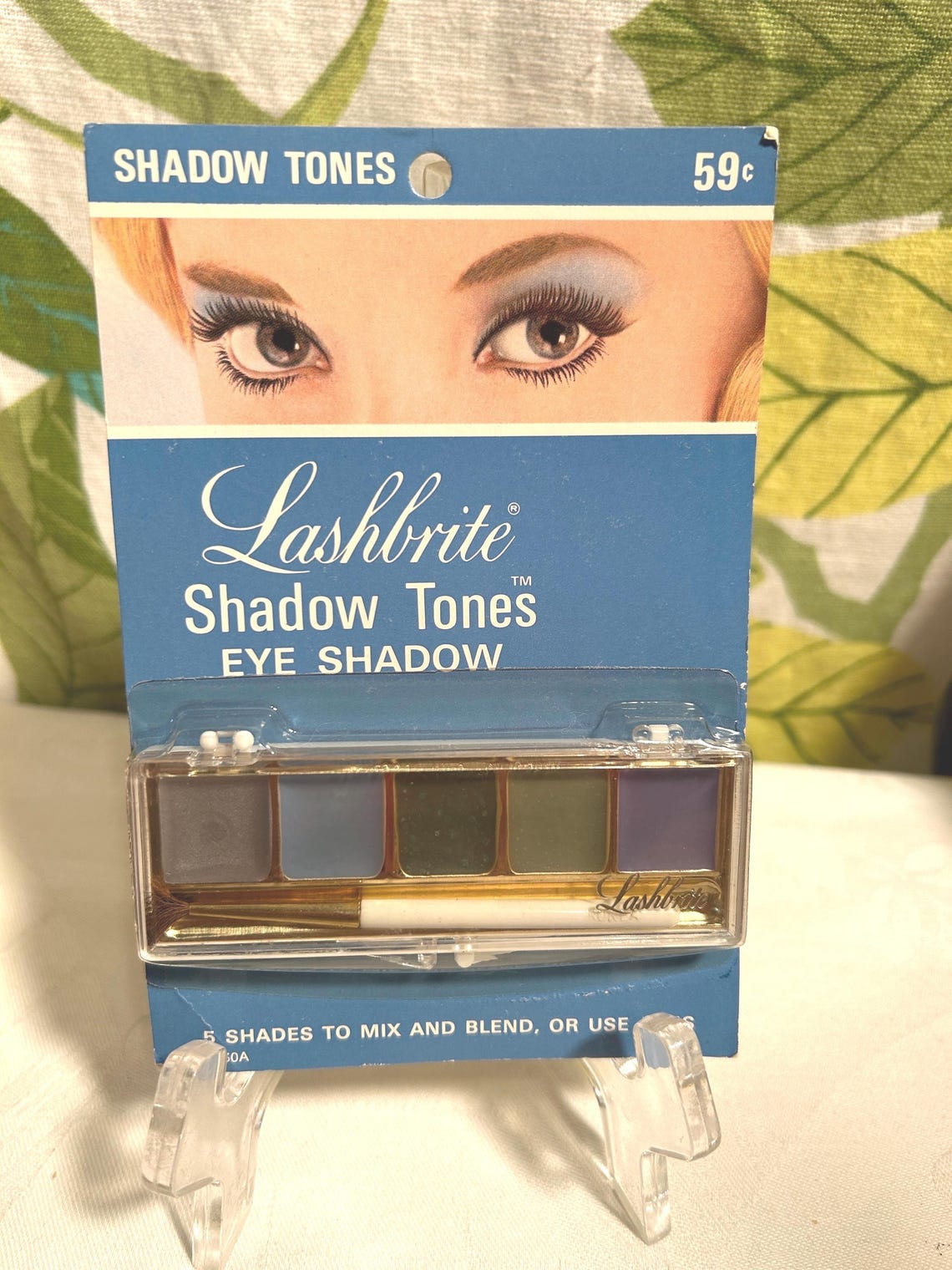Vintage 1960s 1970s Lashbrite Shadow Tones Cream Eye Shadow NOS - Etsy