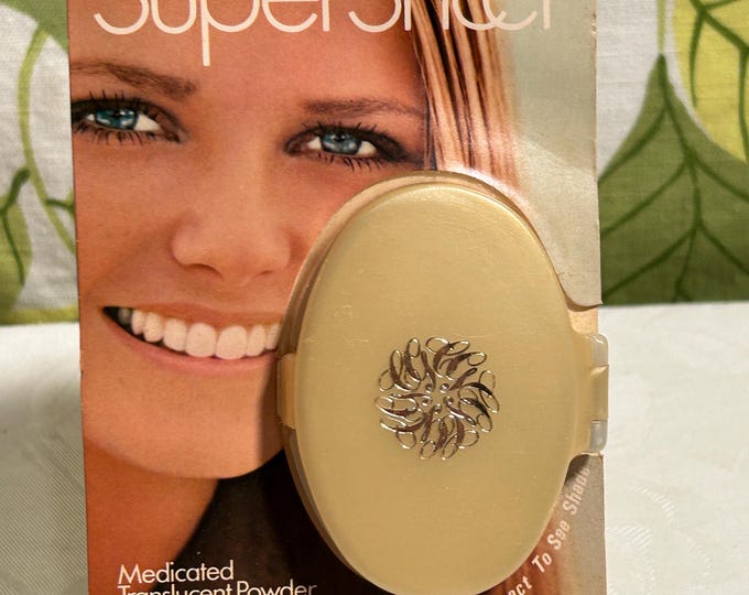 Vintage 1960s 1970s Cover Girl Translucent Powder UNUSED - Etsy