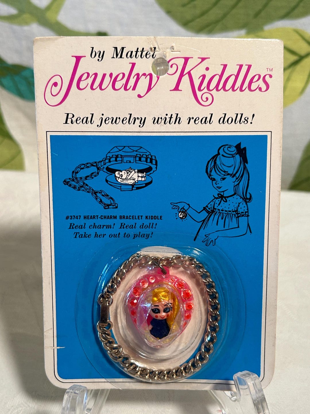 Vintage 1967 Mattel Jewelry Liddle Kiddle Bracelet and Mini Doll SEALED ...