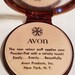 Vintage 1970s Avon Face Powder Compact - Etsy