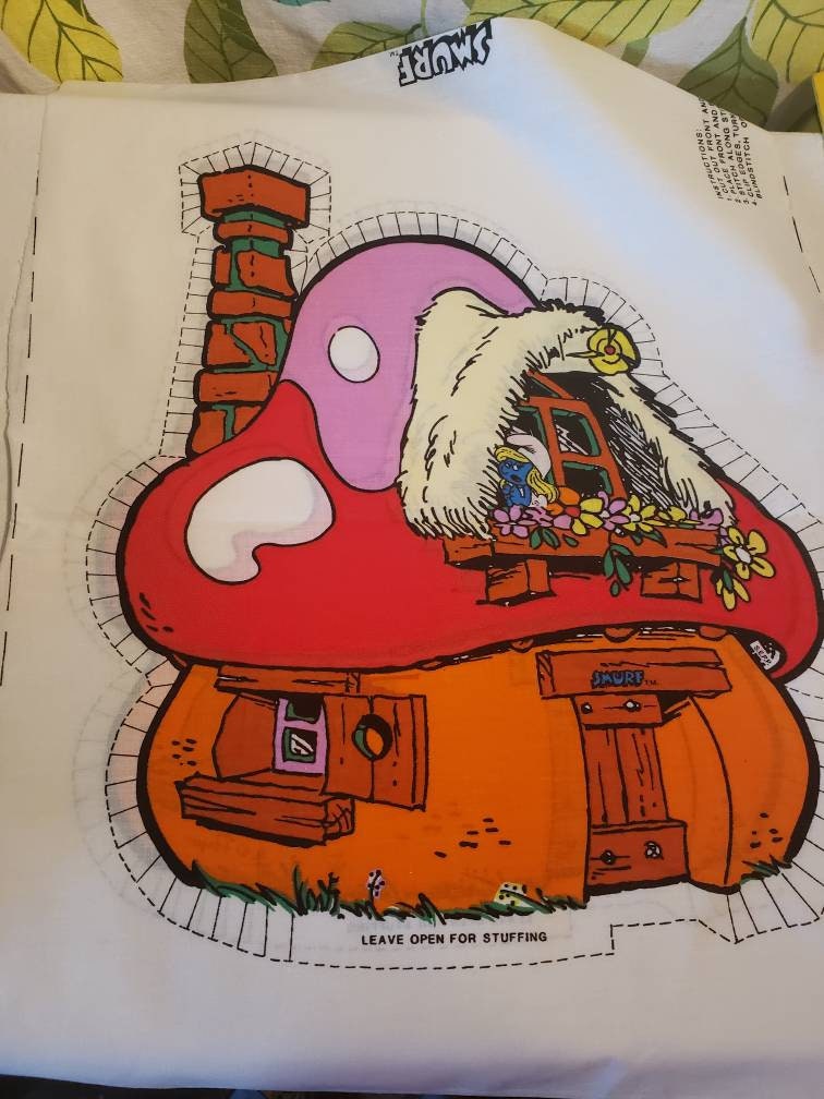 Smurfs Drawing House