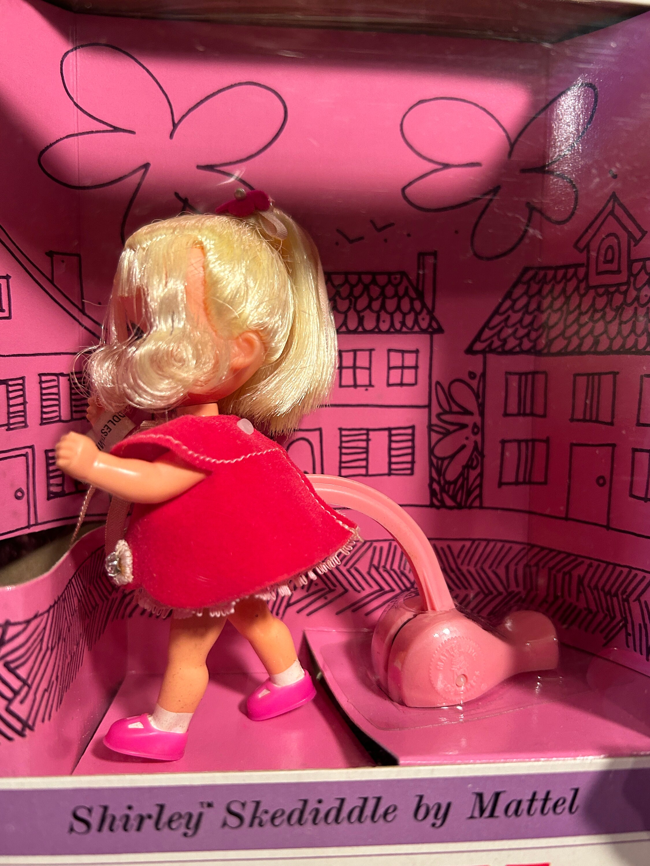 Vintage 1967 Mattel Shirley Skediddle Kiddle Liddle Kiddle Doll UNUSED ...
