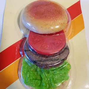 Vintage 1992 Burger King Play Food Hamburger NOS - Etsy