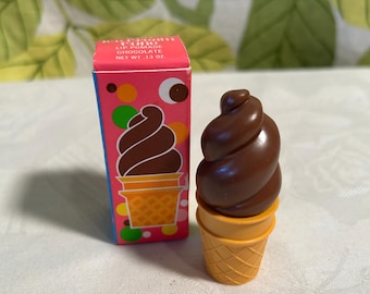 Vintage Avon Ice Cream Soda Strawberry Lip Pomade & Original Box- 1970 ...