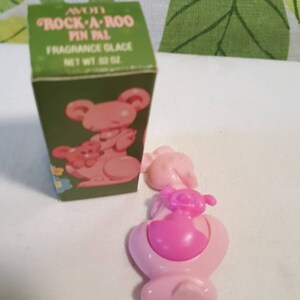 Vintage 1970s Avon Kangaroo Rock A Roo Glace Pin Pal NIB - Etsy