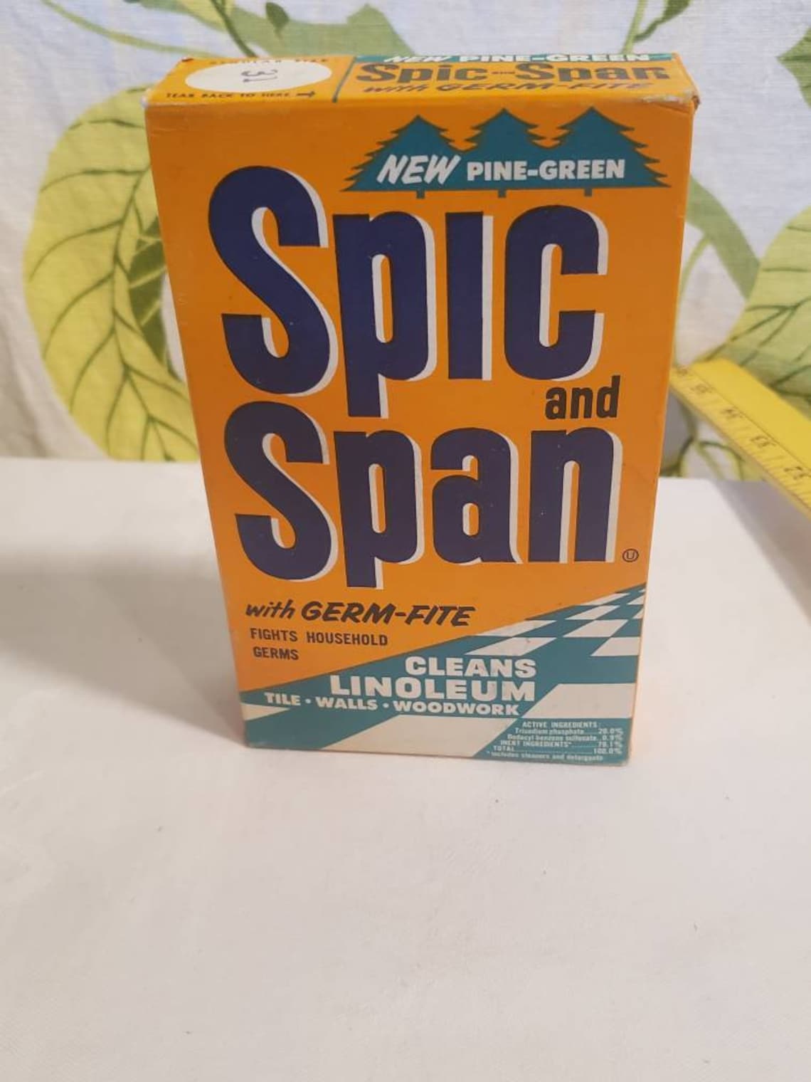 Vintage 1960s 1970s Spic and Span UNUSED | Etsy