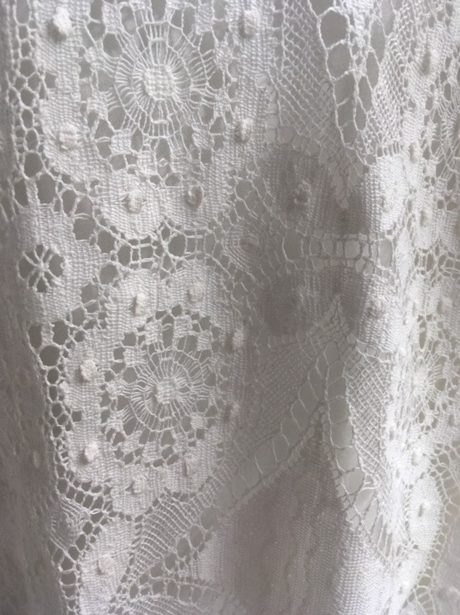 Little White Lace Dress 'lizzie' Cotton Lace Wedding | Etsy