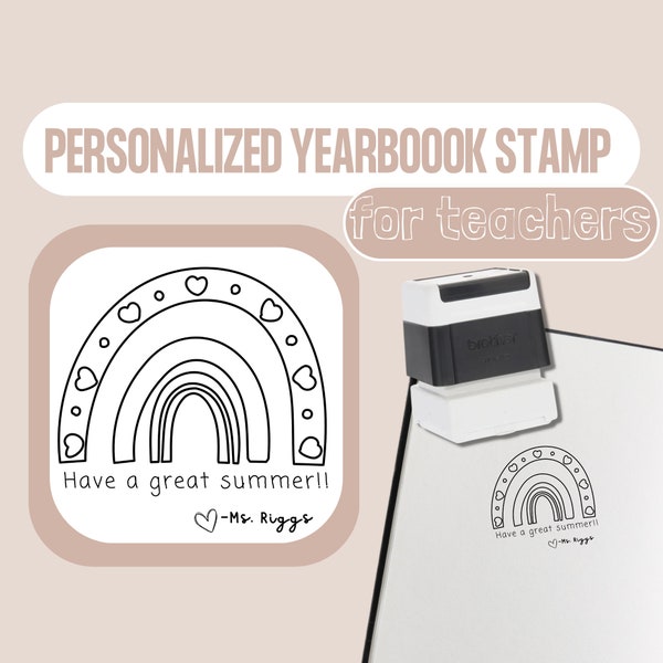Stamps for Teachers - Etsy