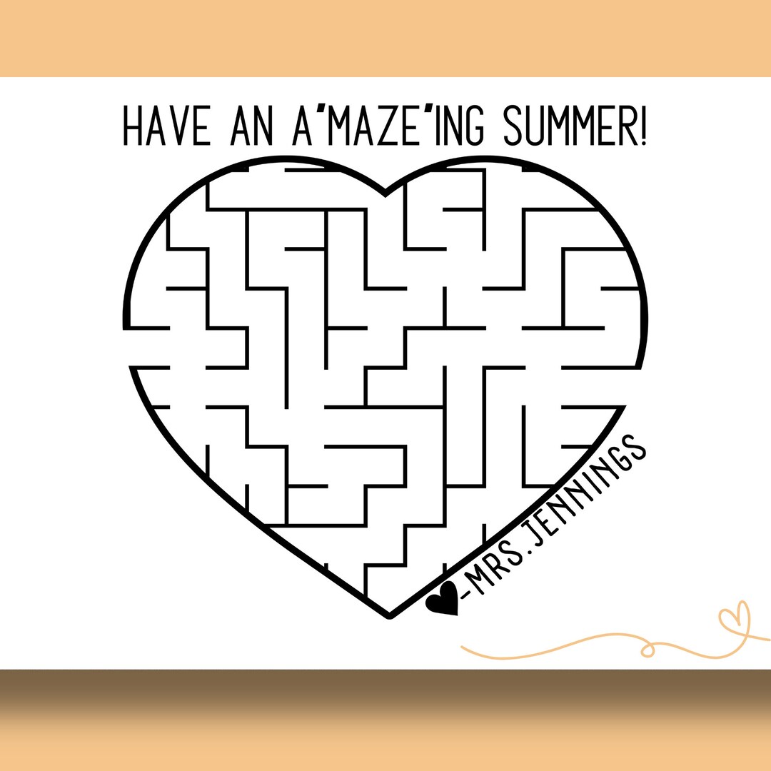 A”maze”ing Teacher Yearbook Stamp | Self Inking | Custom - Etsy