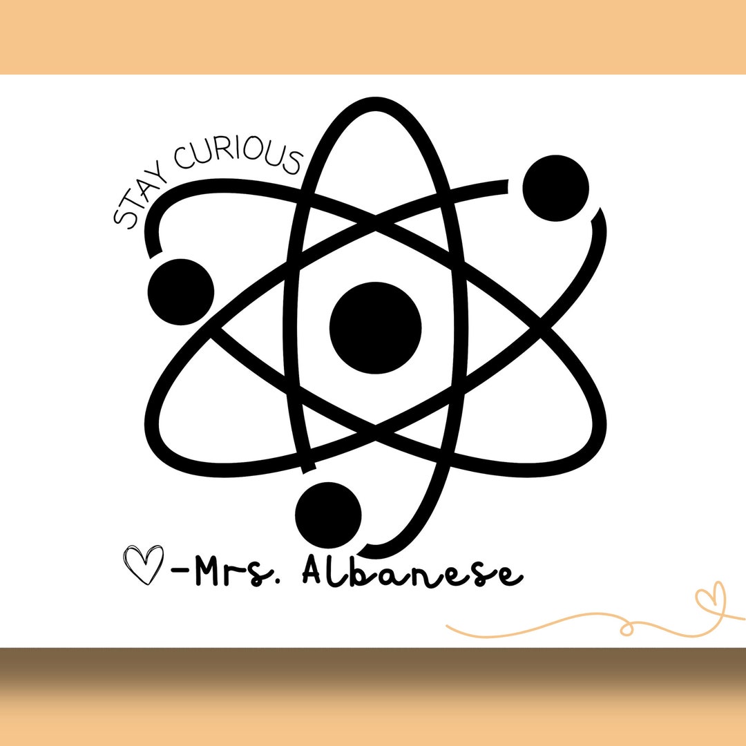Science Yearbook Stamp | Self Inking | Custom - Etsy
