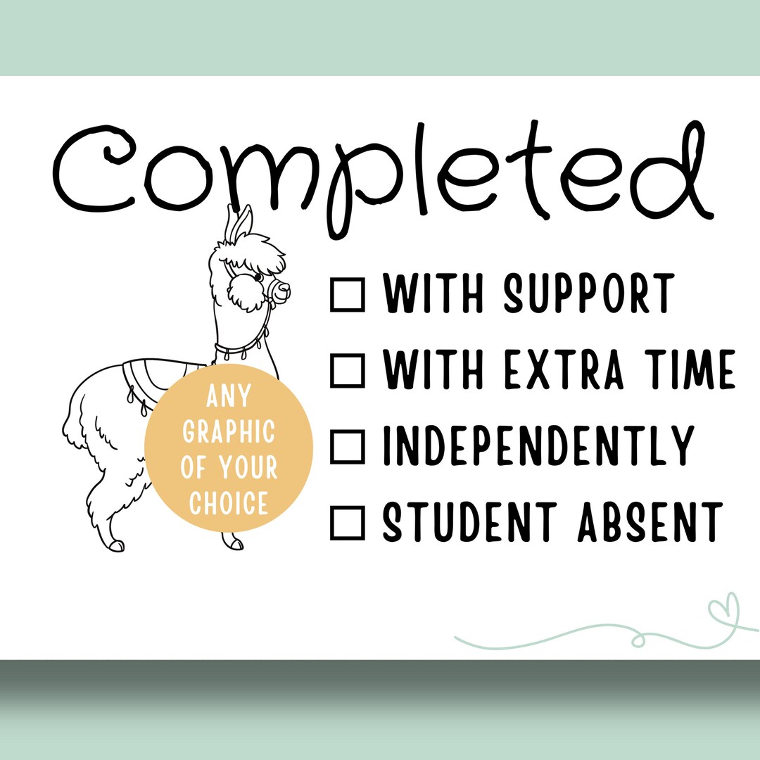 Teacher Classroom Stamp | Self Inking | Custom - Etsy