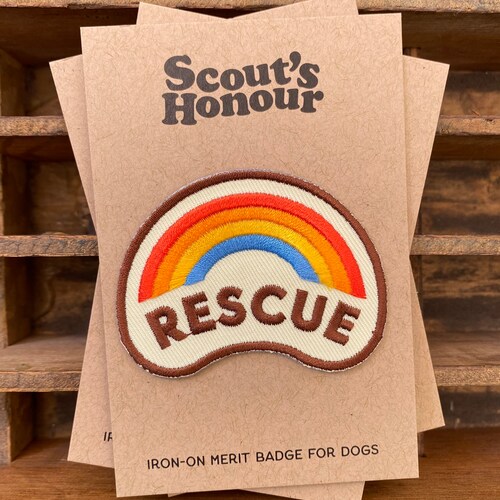 Embroidered Merit Badge Less Talking More Walking - Etsy