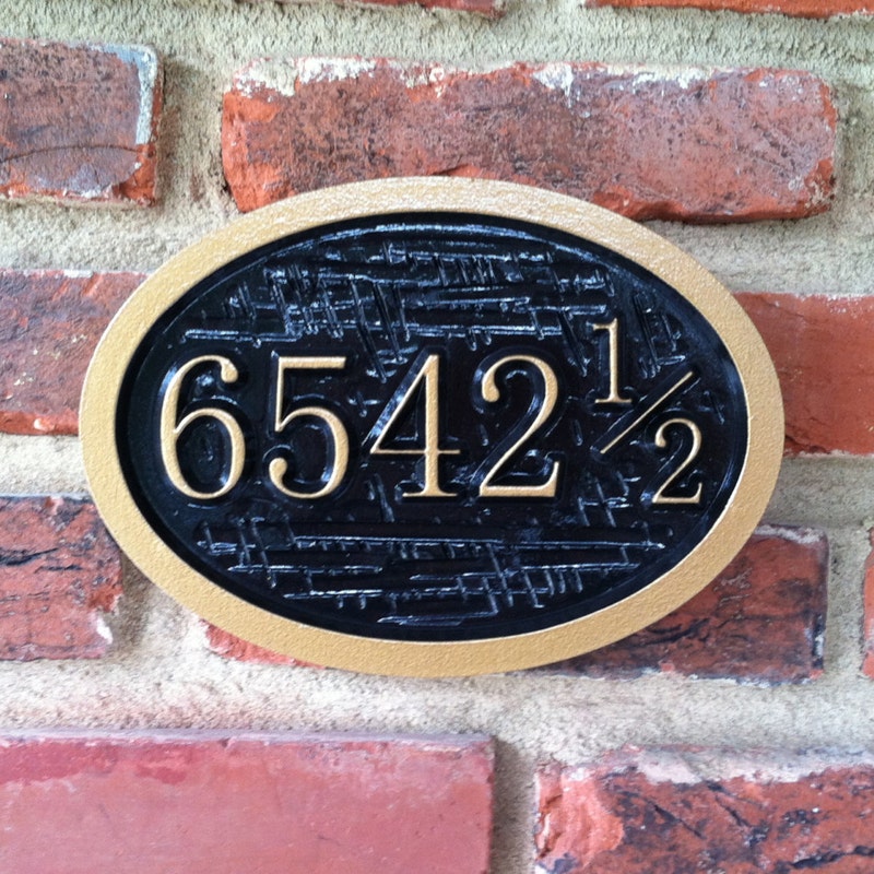 Unique Address Sign - Etsy