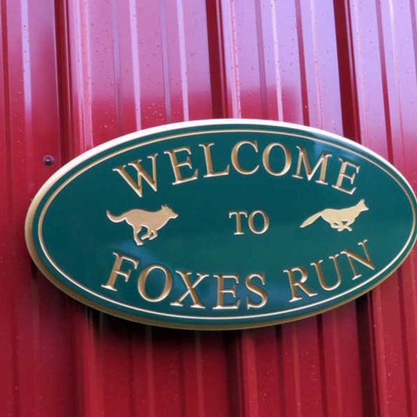 Community Entrance Signs - Etsy