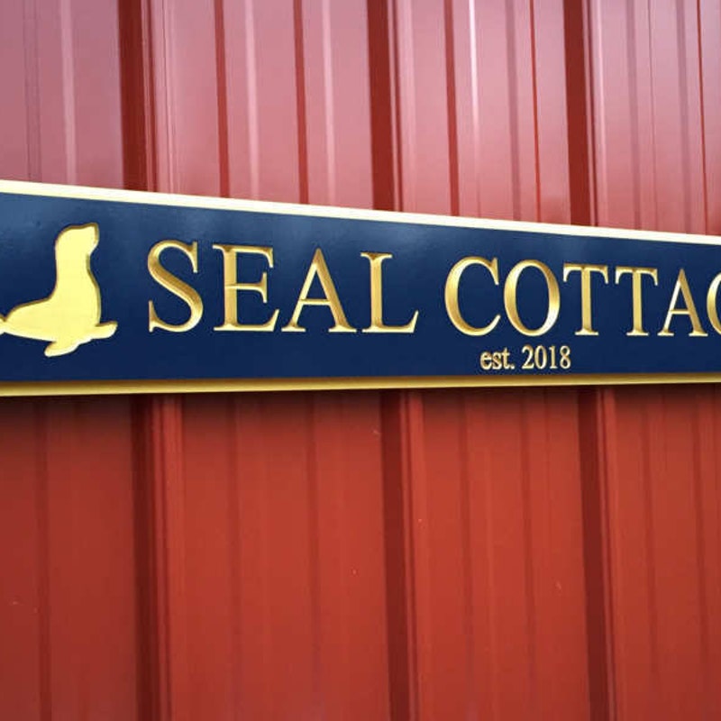 Gold Wording Sign - Etsy