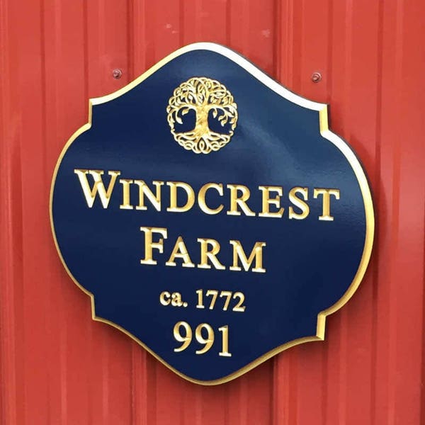 Entrance Farm Sign - Etsy