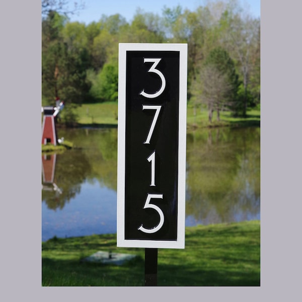 Vertical Address - Etsy