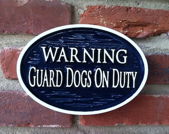 Keep out dog sign | Etsy